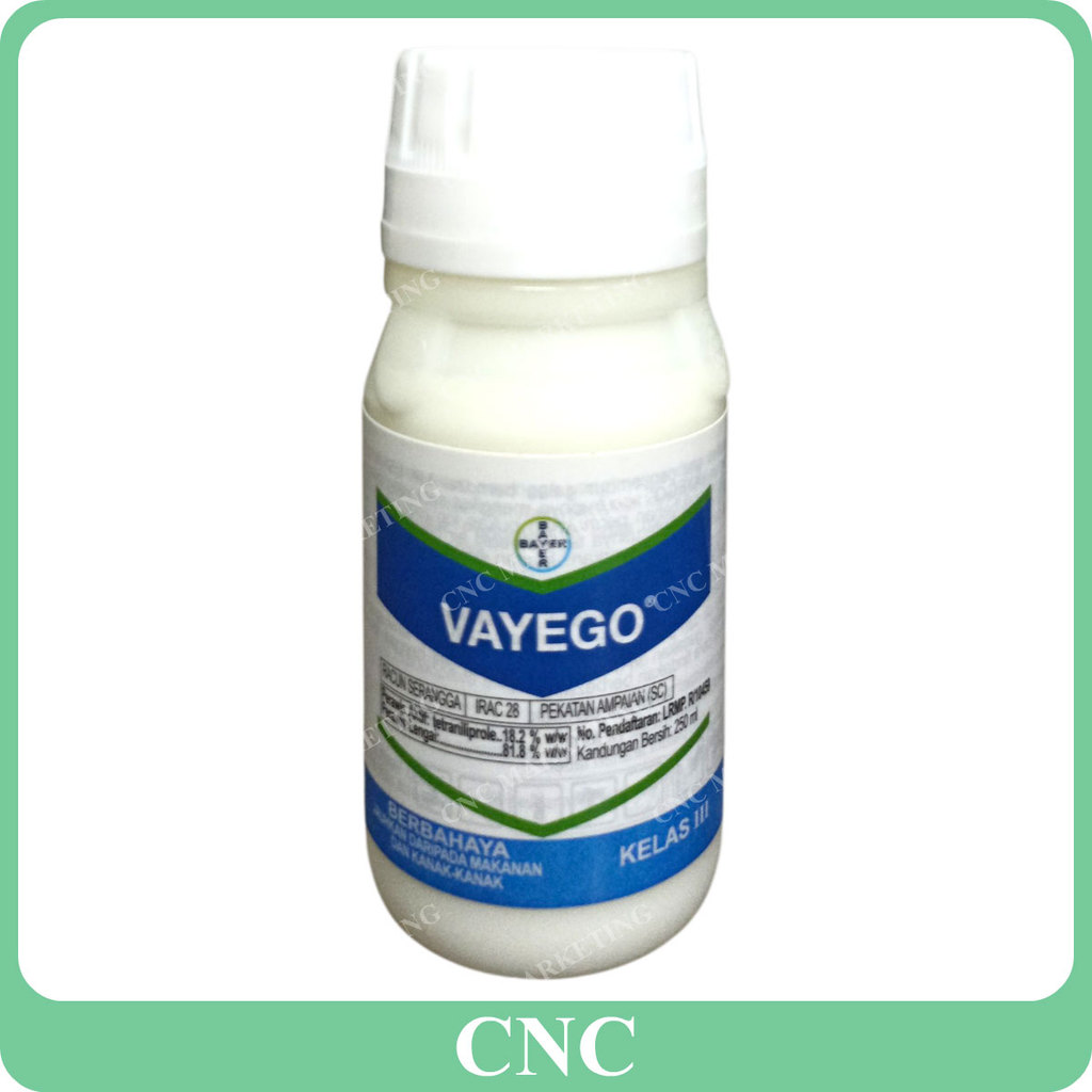 Bayer Vayego 250ML Racun Serangga Tetraniliprole 18.2% Insecticide Ulat ...