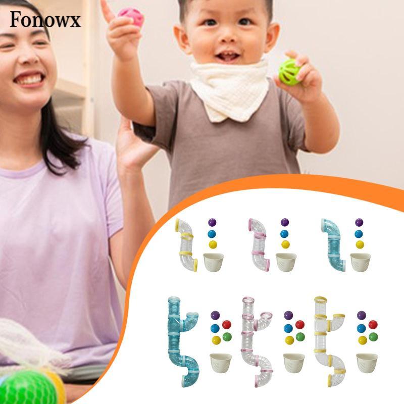 [AbabixaMY] Busy Board DIY Tube Part Creative Play Materials for ...