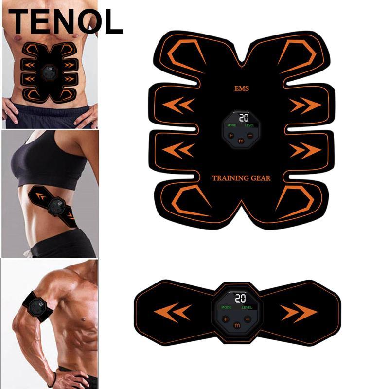 TENOL Wireless EMS Muscle , Muscle Toner USB Rechargeable Sculpting ...