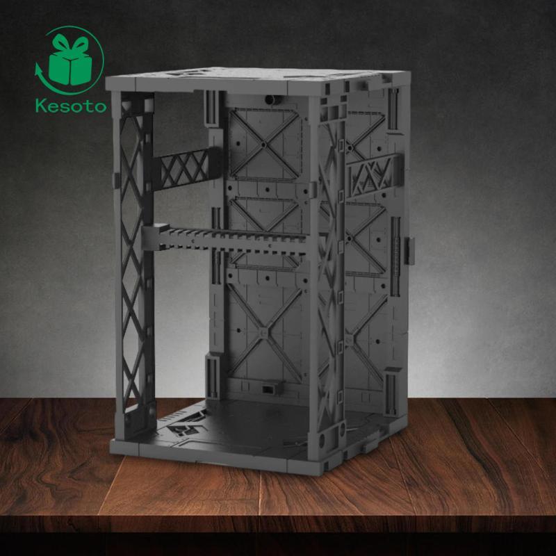 [Kesoto] Model Display Stand Scene Base Hangar Garage Platform ...