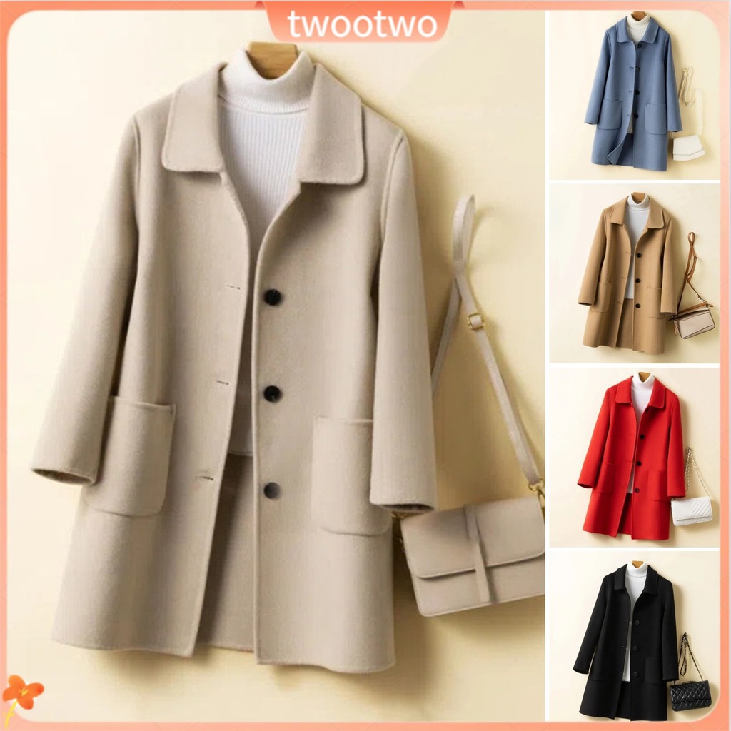twt Warm Winter Coat Casual Women Jacket Stylish Women's Winter Coat ...
