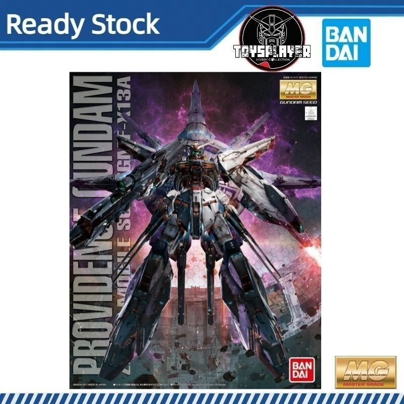 BANDAI MG 1/100 Providence Gundam Model Kit | Shopee Malaysia