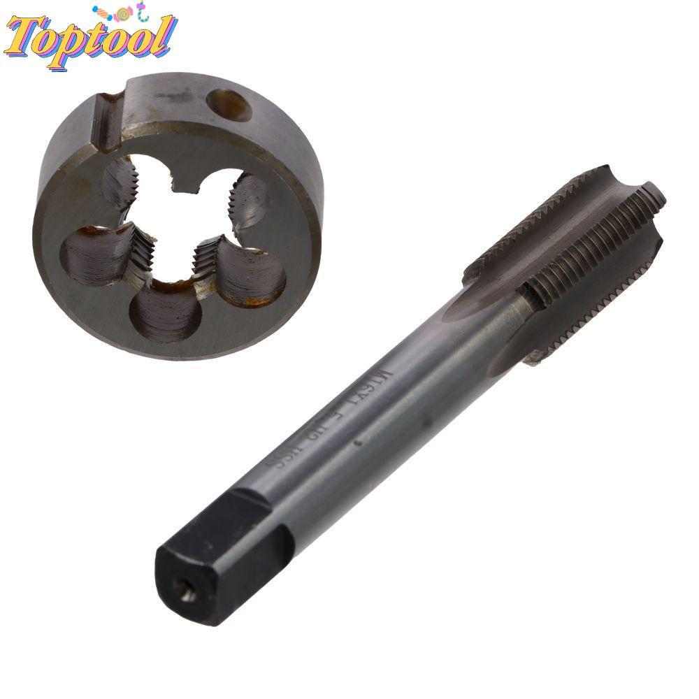 TOPTOOL Metric Tap and Die Set, M16 x 1.5mm Thread, Wide Application ...