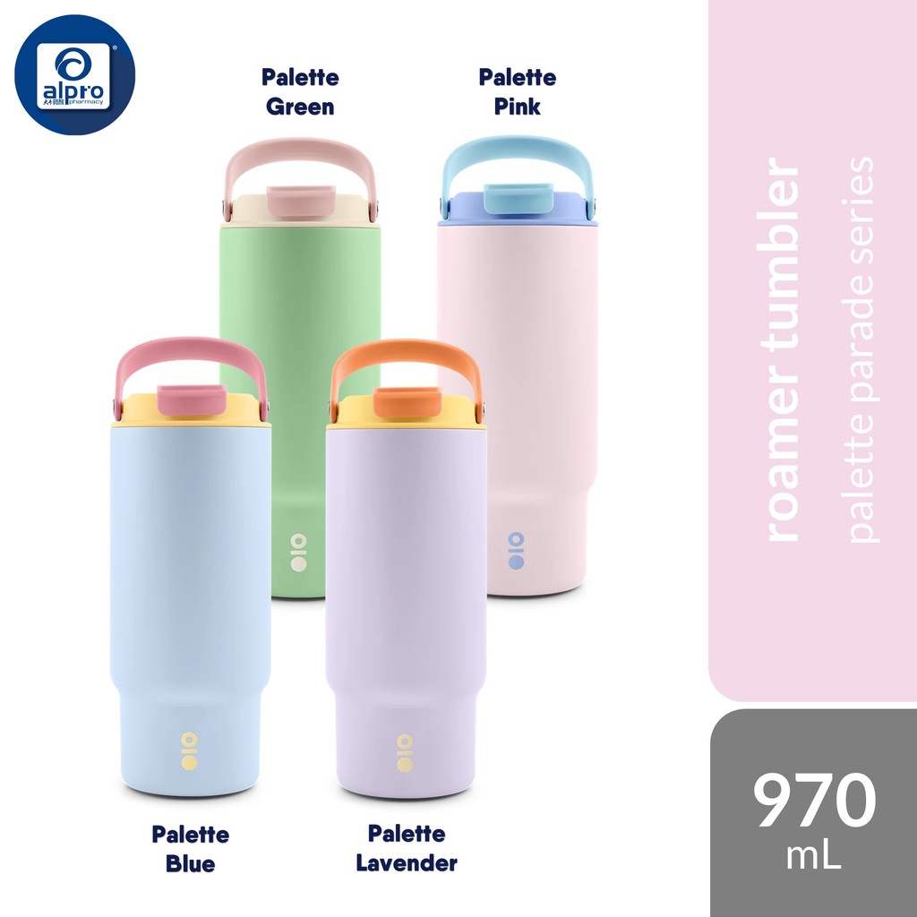 Montigo Palette Parade Roamer Tumbler (Palette Blue/ Green/ Lavender ...