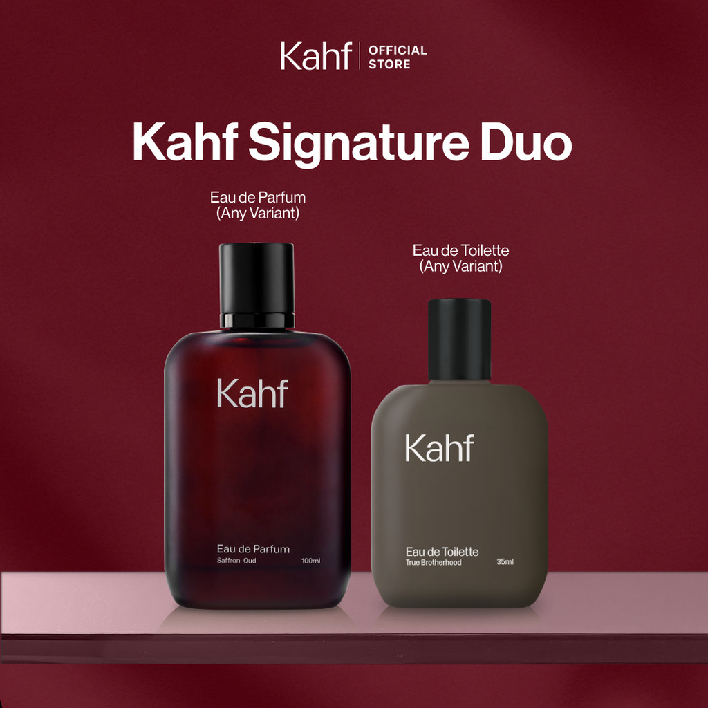 Kahf Duo Signature - Eau de Parfum + Eau de Toilette | Shopee Malaysia
