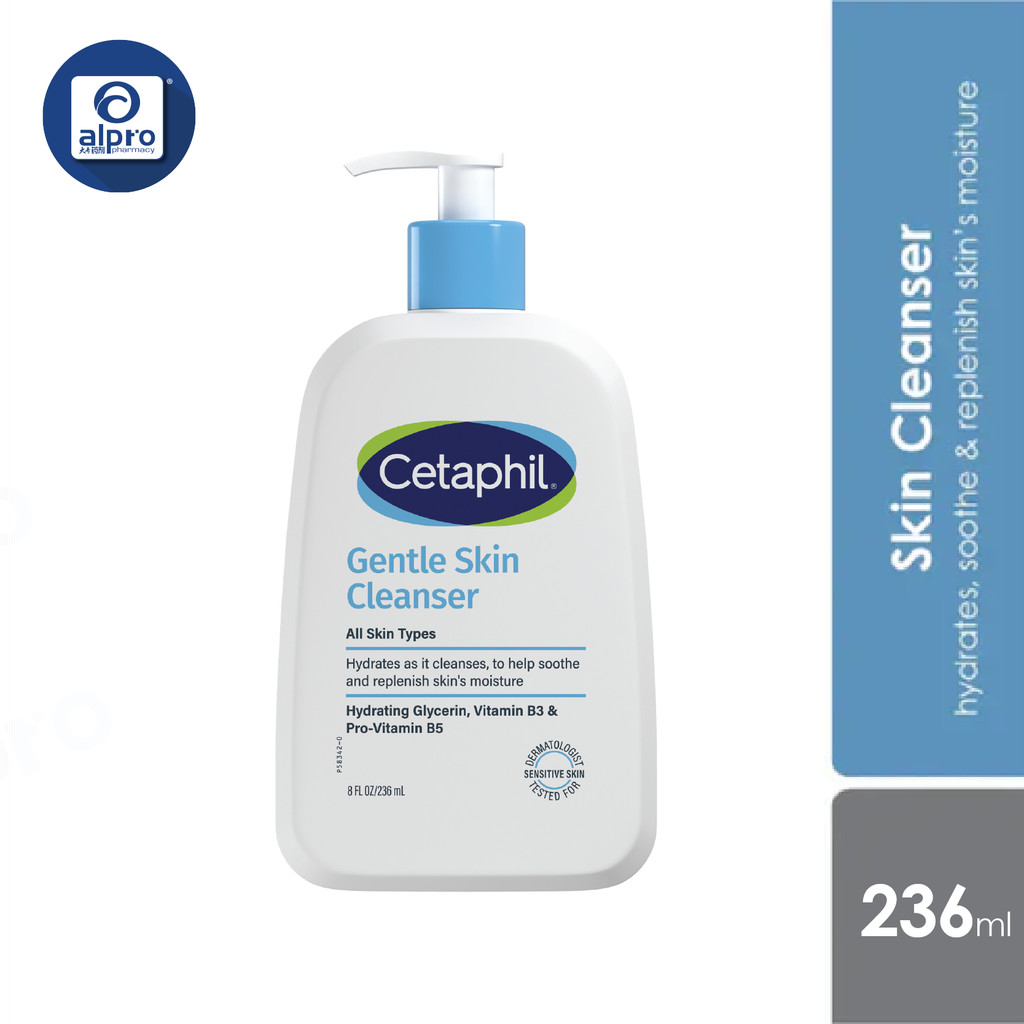 Cetaphil Gentle Skin Cleanser 236ml | Shopee Malaysia