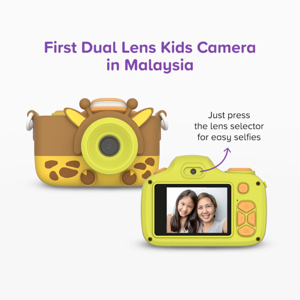 Kids Digital Camera myFirst Camera 3 - 16MP Photo 1080p Video with ...