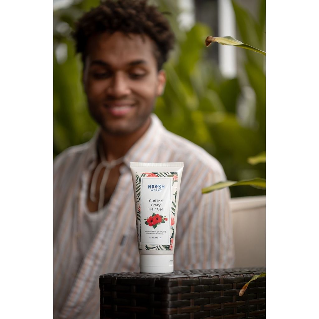 Curl Me Crazy Hair Gel - Noosh Natural | Shopee Malaysia