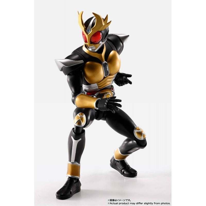 S.H.Figuarts (Shinkocchou Seihou) Kamen Rider Agito Grand Form 25th ...