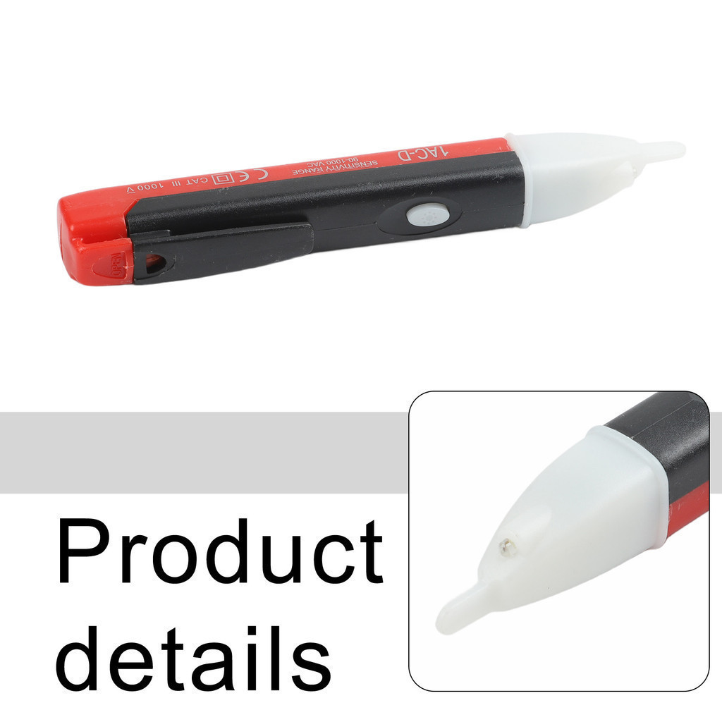 [WV] Multifunctional Non-contact Test Pencil Ultra-Safe Induction ...