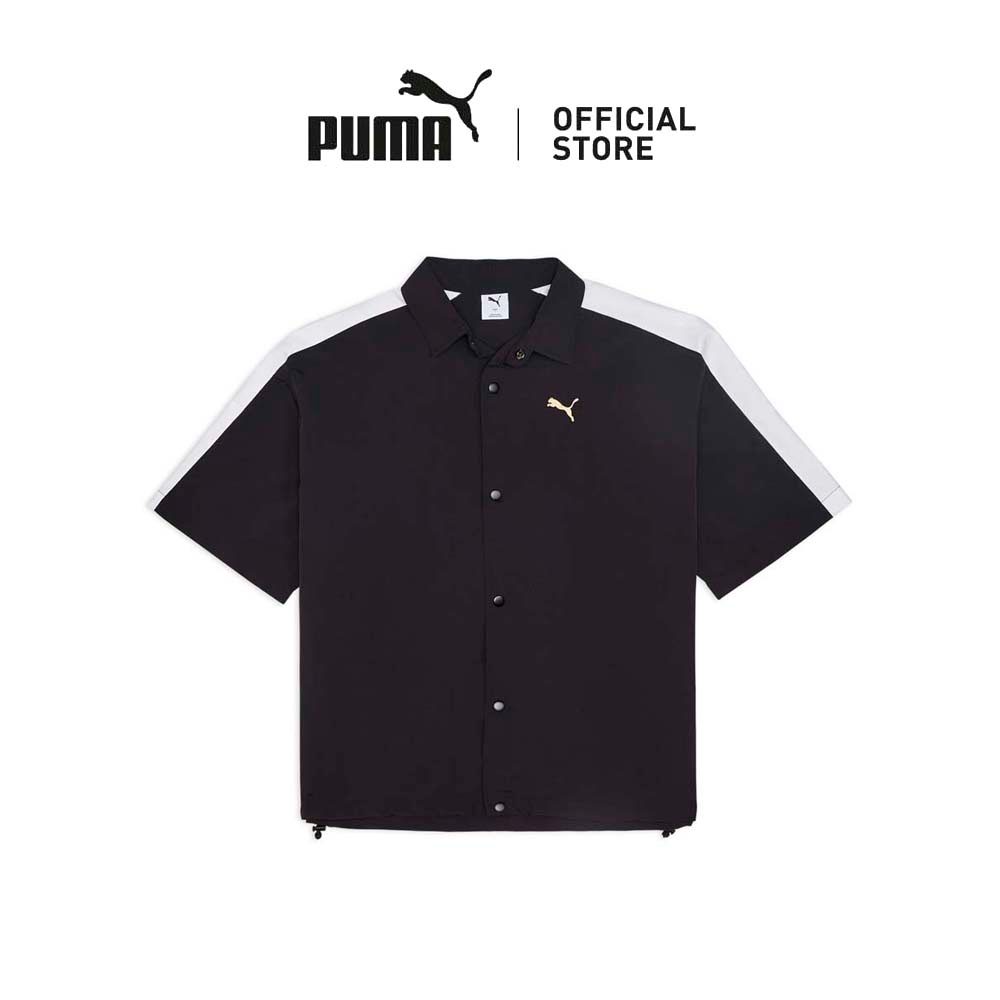[NEW] PUMA Prime Retro T7 Woven Shirts Men | Shopee Malaysia