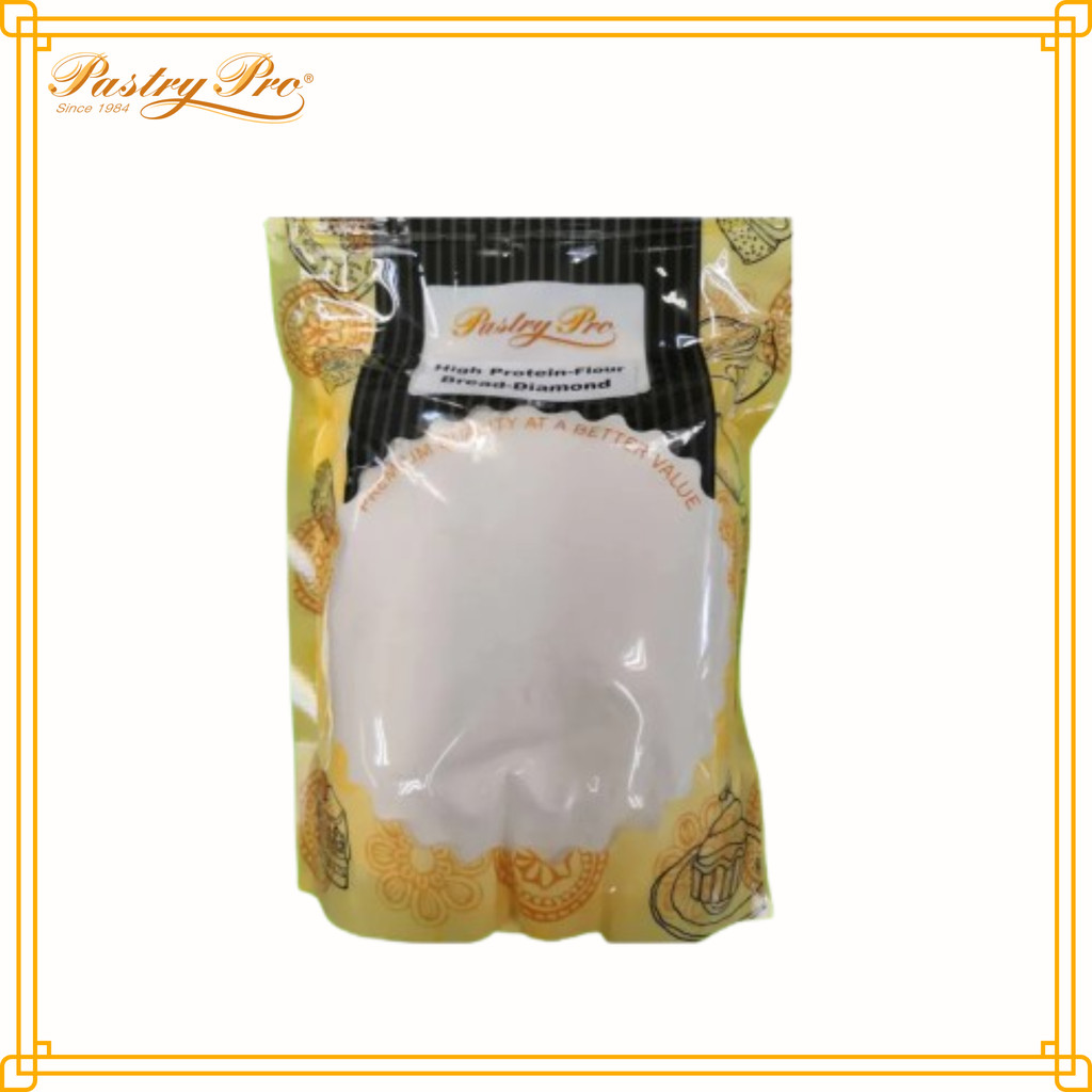 Pastry Pro, High Protein/Bread Flour (Unbromated) - Diamond (H) 1kg ...