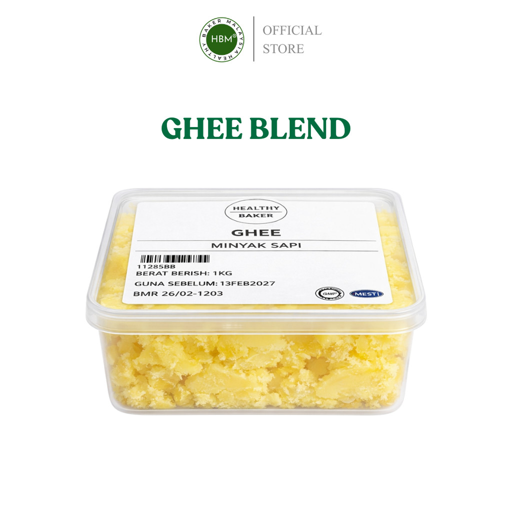 Ghee / Vegetable Ghee / Minyak Sapi Sayuran / Halal / Healthy Baker ...