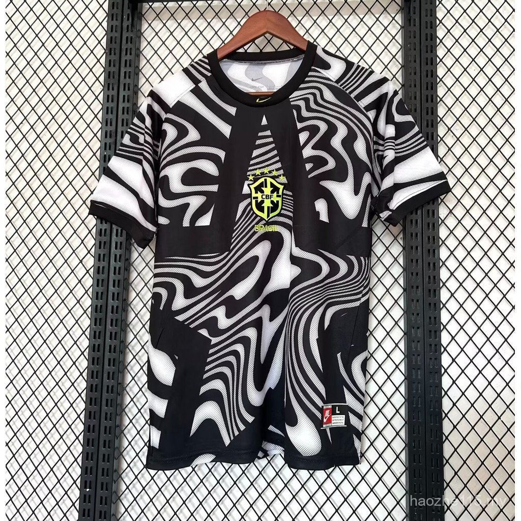 Fans 2026/27 Brazil World Cup goalkeeper high-quality football shirt ...
