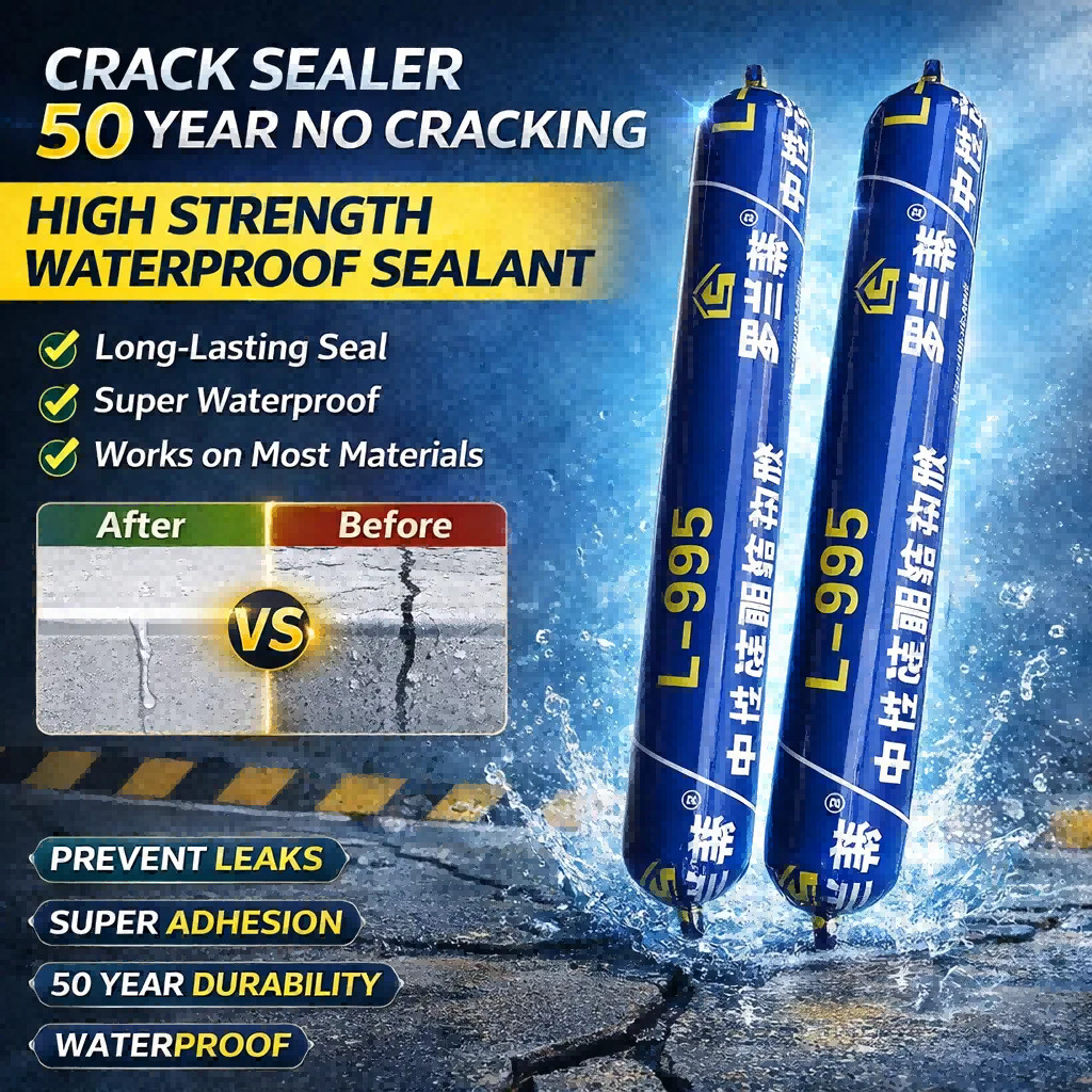 【995 Construction Site】No Cracks For 50 Year🥇995 High Viscosity Neutral ...