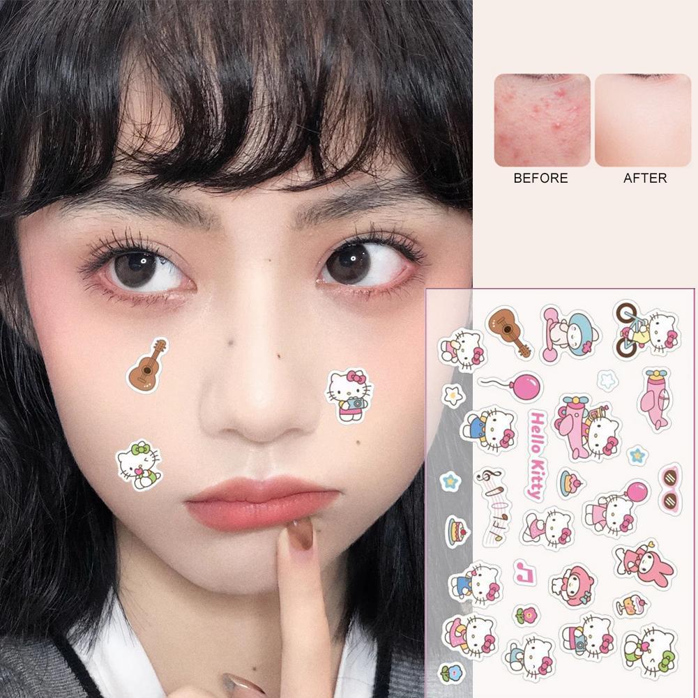 Cartoon Sanrio Series Cartoon Melody Acne Patch Acne Funny Pe Thin ...