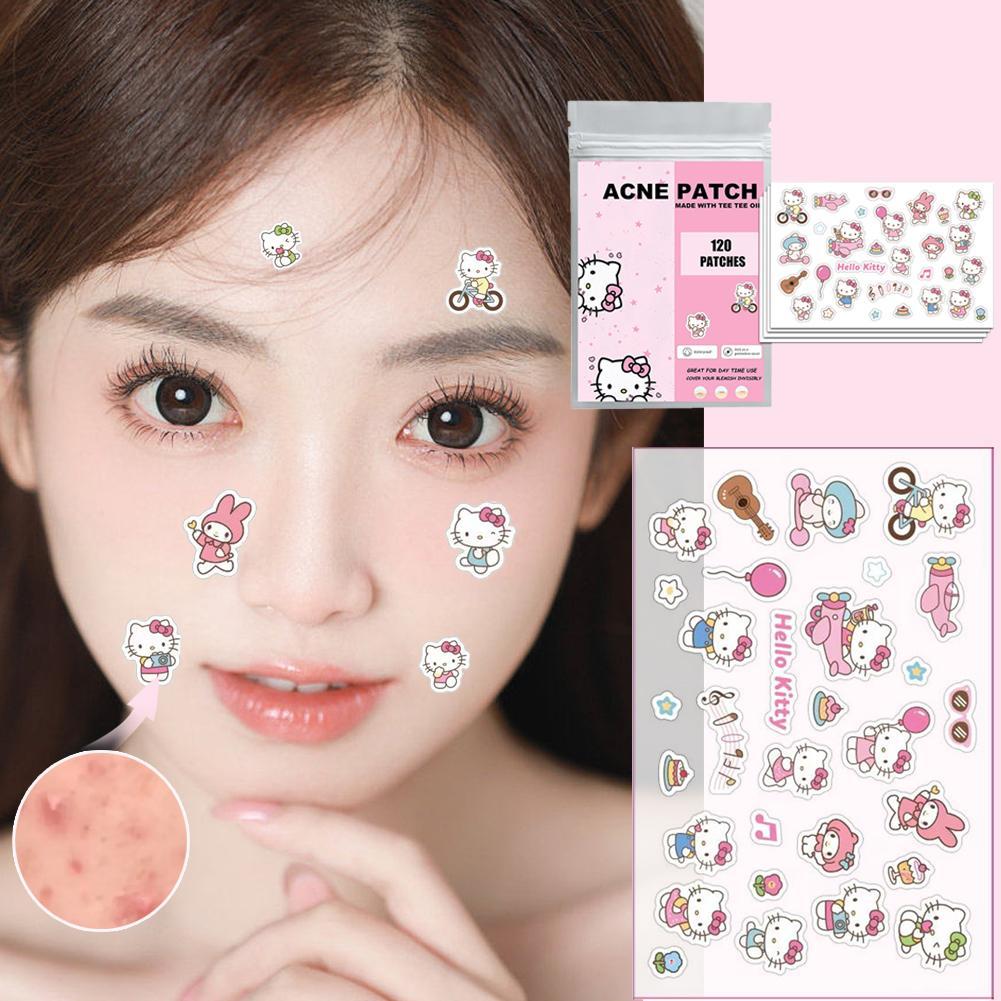 Cartoon Sanrio Series Cartoon Melody Acne Patch Acne Funny Pe Thin ...