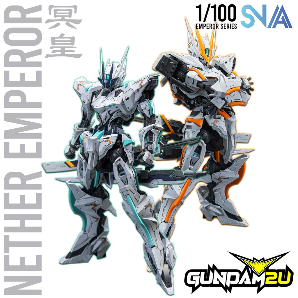 SNAA 1/100 YR-05 Nether Emperor - Model Kit Emperor Series 皇者系列 冥王 拼装模型 ...