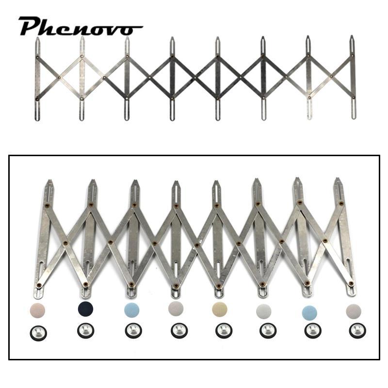 [Phenovo] Sewing Gauge Uniform Scale Expanding Aluminum Quilting ...