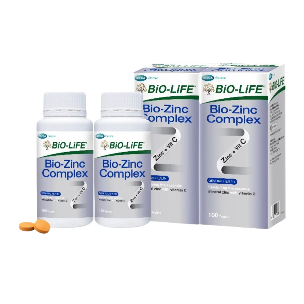 BIO-LIFE Bio-Zinc Complex 100s × 2 (Tablets) | Shopee Malaysia