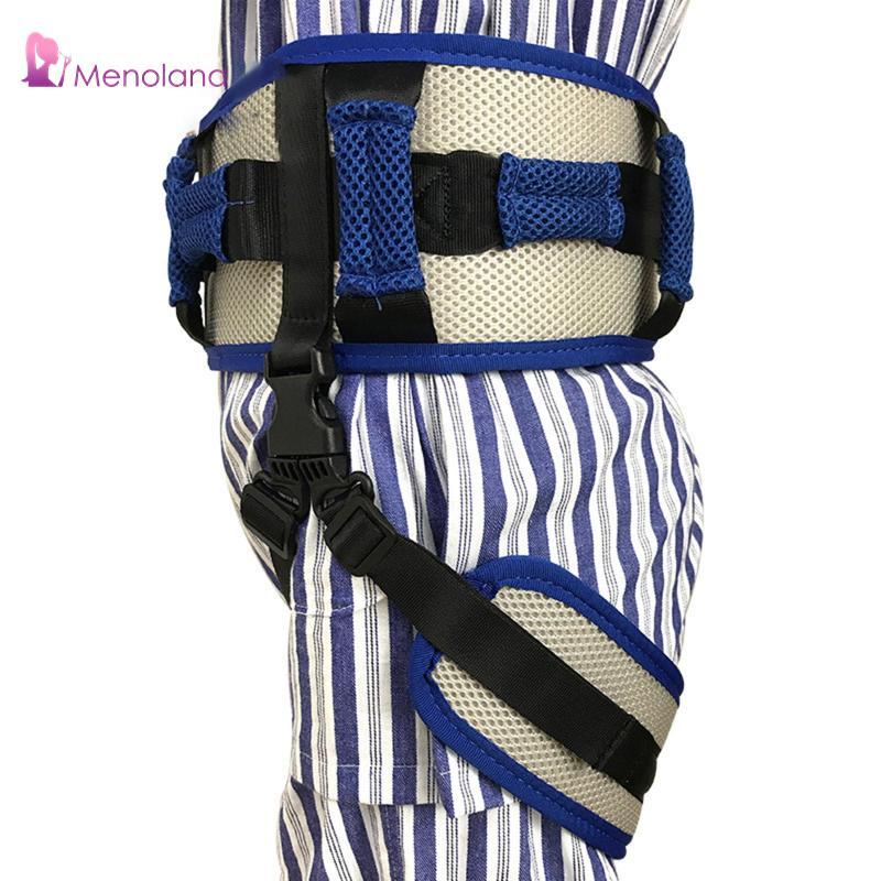 Menolana Safety Transfer Belt with Leg Loops Patient Lift Walking Belt ...