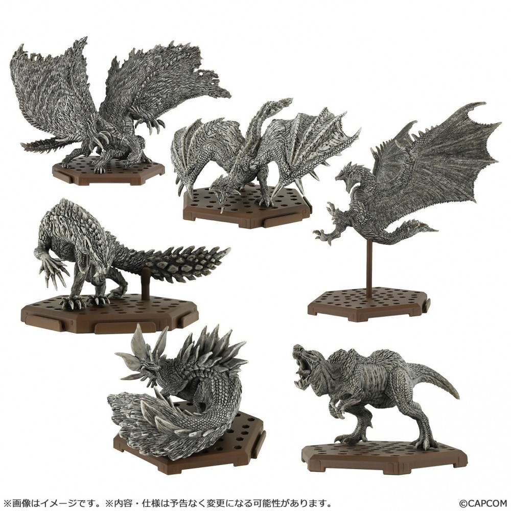 CAPCOM Capcom Figure Builder Monster Hunter Standard Model Plus Stone ...