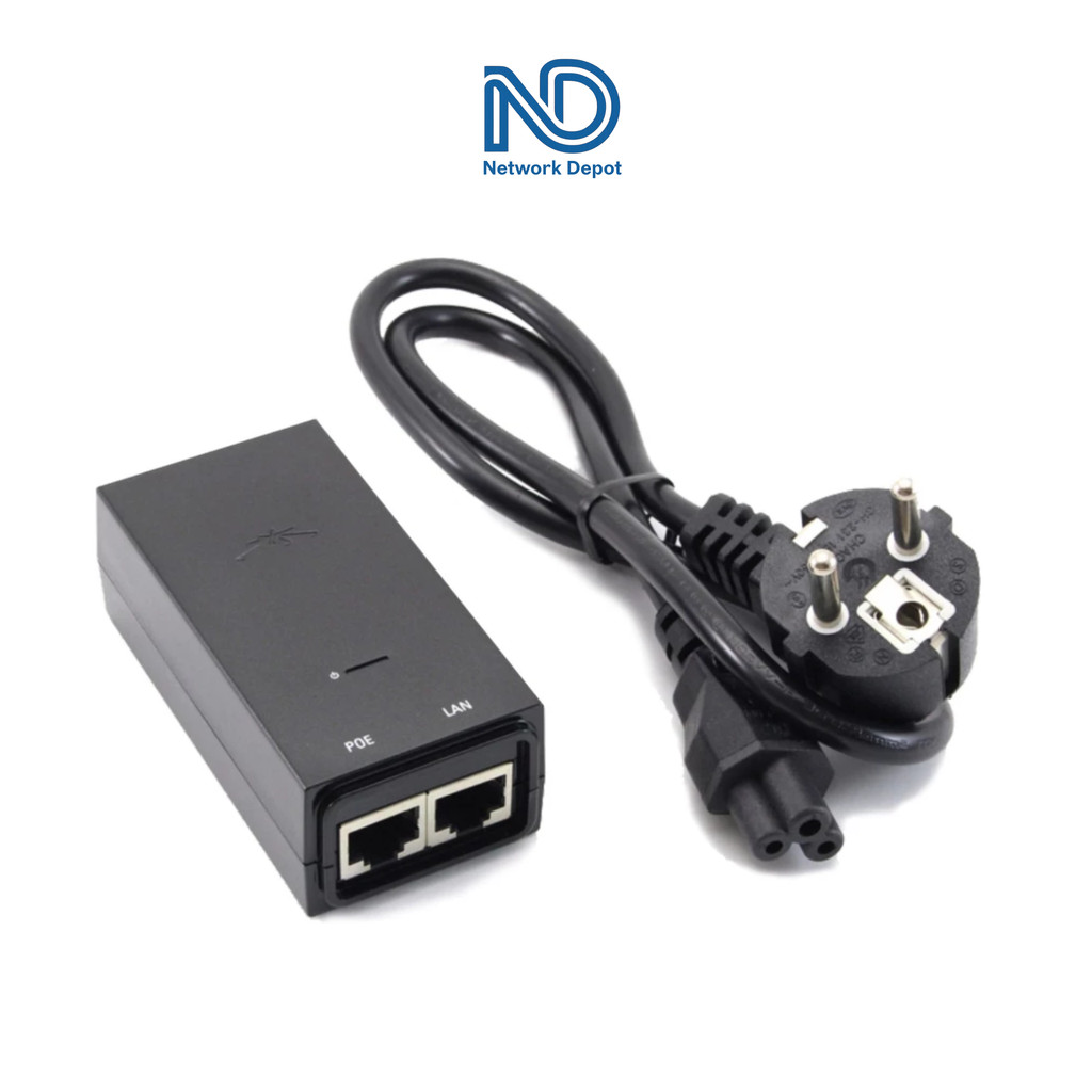 Ubiquiti POE-24-12W-G - 24V 0.5A PoE Adapter for PBE-5AC-Gen2 and LAP ...