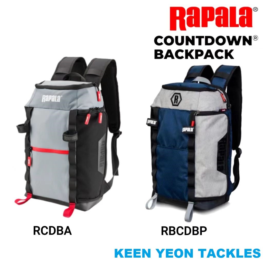 ⭐RAPALA COUNTDOWN BACKPACK RBCDBP / RCDBA | Shopee Malaysia
