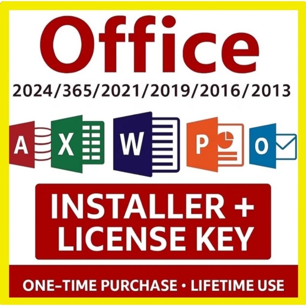 8.MICROSOFT OFFICE 2026 | 2024 | 2021 | 2019 | 2016 | 2013 | 2010 | 365 ...