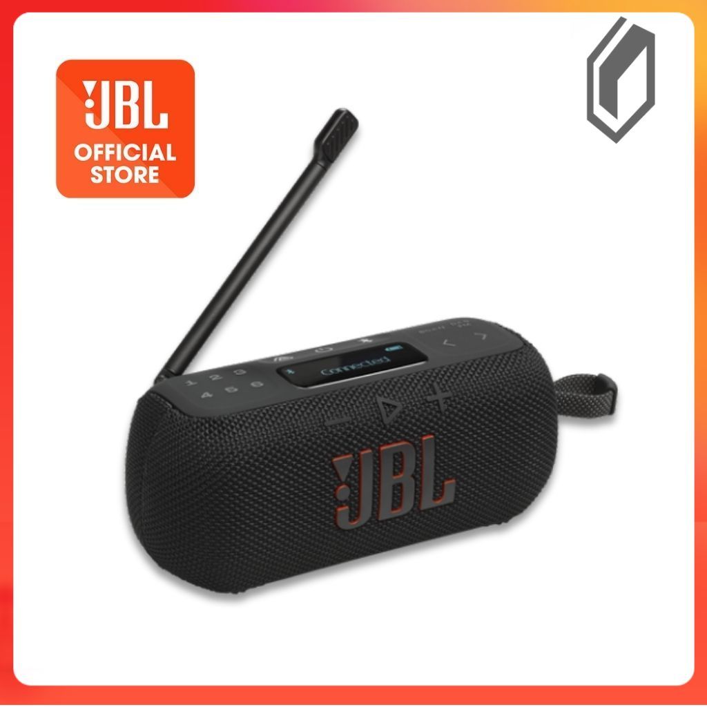 JBL Tuner 3 [Ship from Sabah] Portable DAB/DAB+/FM radio with Bluetooth ...