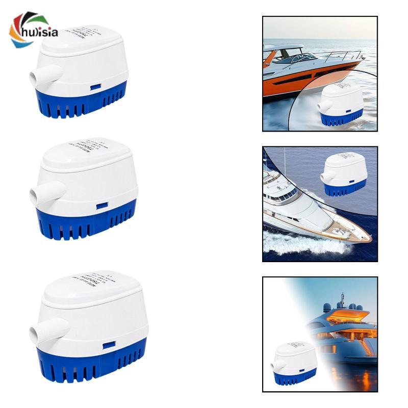 [chulisia] Bilge Pump Marine Pump, 12 -v -fold Boat Lines Immersion ...