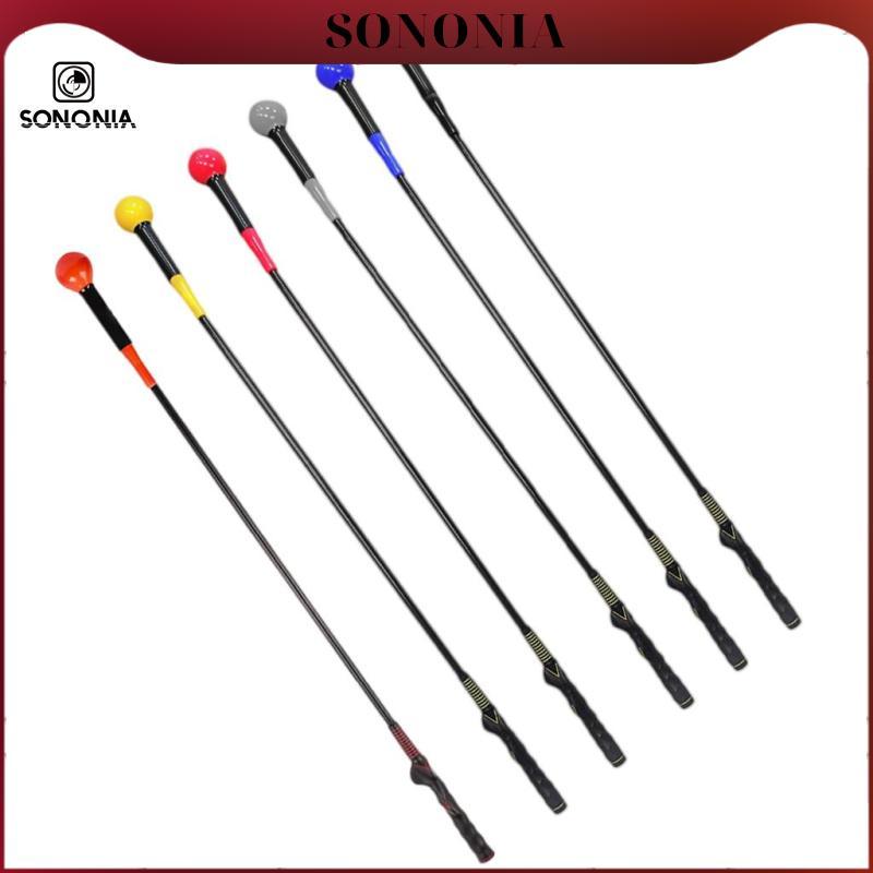 SONONIA Golf Swing Aid Trainer Sticks Practice Power Strength Tempo ...