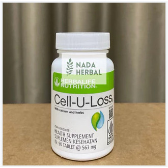 Herbalife cell u loss Cell-U-Loss 90Tablets [ReadyStock] MADE IN USA ...