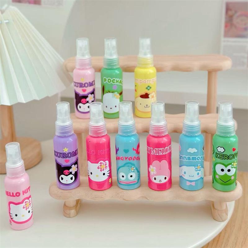 TOMJ Cute Sanrio Hello Kitty 50ML Perfume Decant Bottle Mini er ...