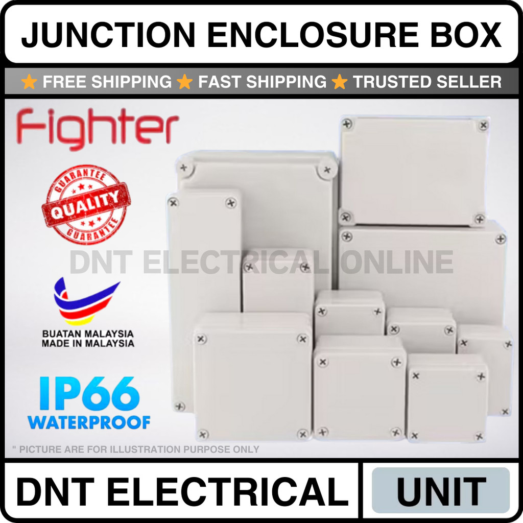 Waterproof CCTV Cover Enclosure Box | Junction Box | PVC Electrical Box ...