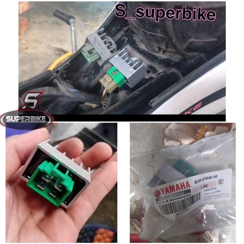 LC135 V1-V3/Y125Z/125ZR/RXZ 5PV NEW/SS2 Y1102/NOUVO LC/EGO/EGOS/SRL110 ...