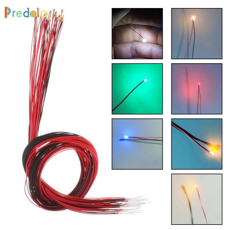predolo 20x Pre 3V SMD LED Diodes, Ultra Emitting Diodes Assorted for ...