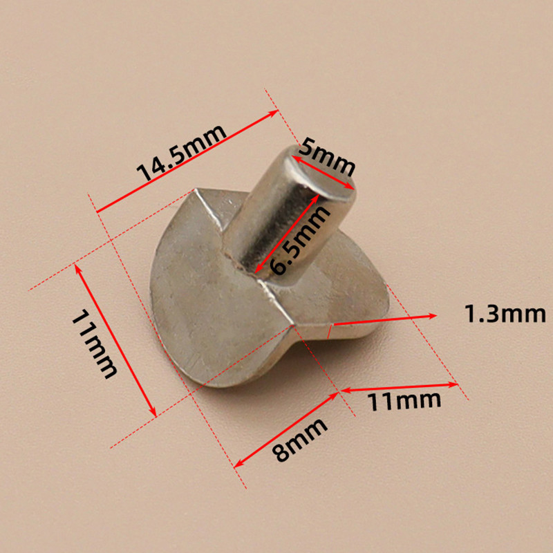 PND 20pcs Shelf Support Studs Pegs Pins Plugs 5mm L-Shaped Cabinet ...