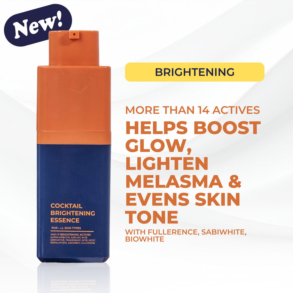 Cocktail Brightening Essence (new formula) 15ml - gel cream serum ...