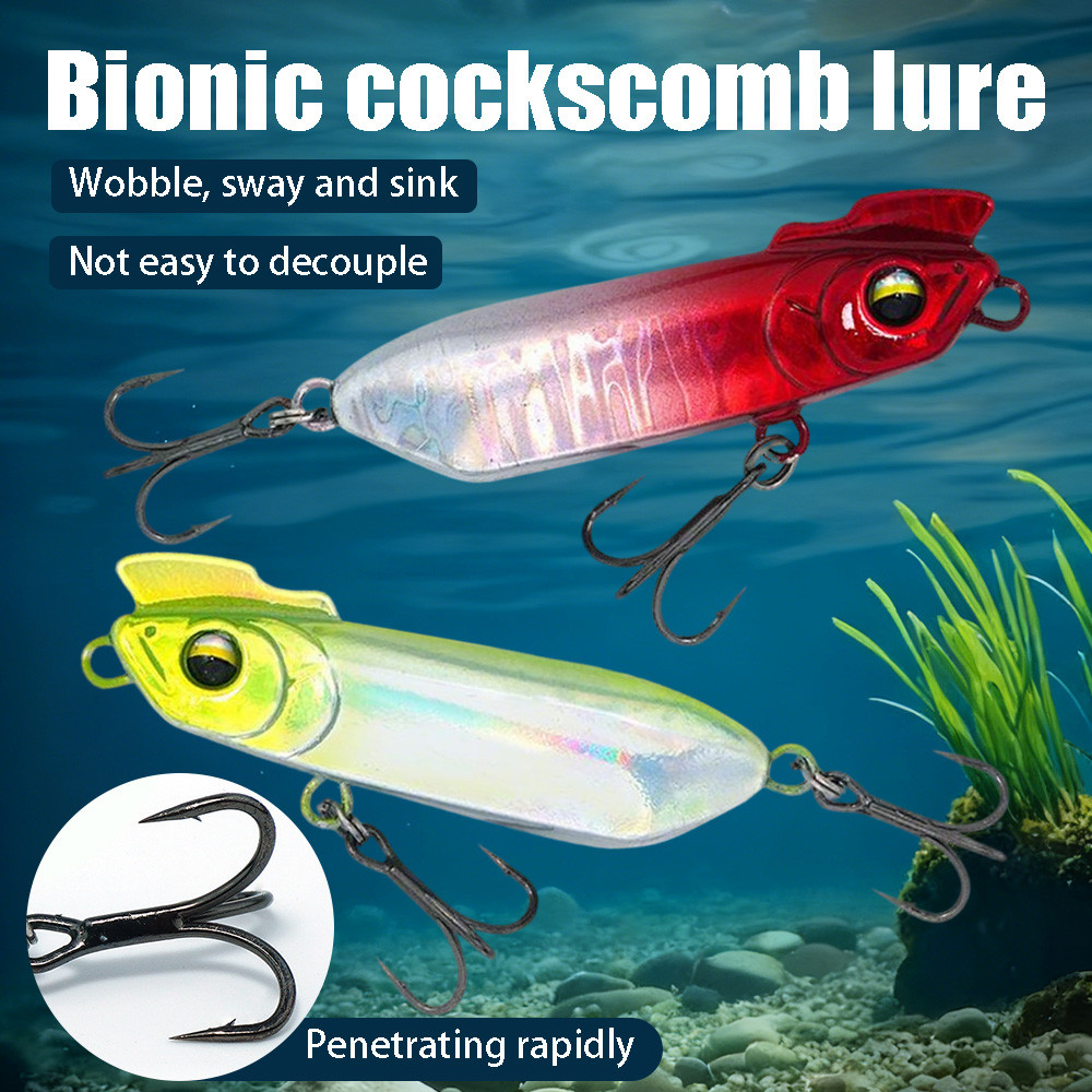 Premium Sinking Pencil Lure Realistic Hard Bait Sinking Bait with Fast ...