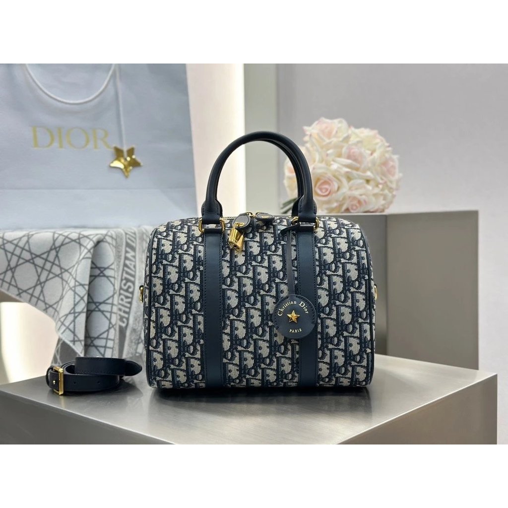 DIOR New Style 25 Pillow Bag Shoulder Bag Crossbody Bag | Shopee Malaysia