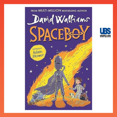 Spaceboy (David Walliams) | Shopee Malaysia