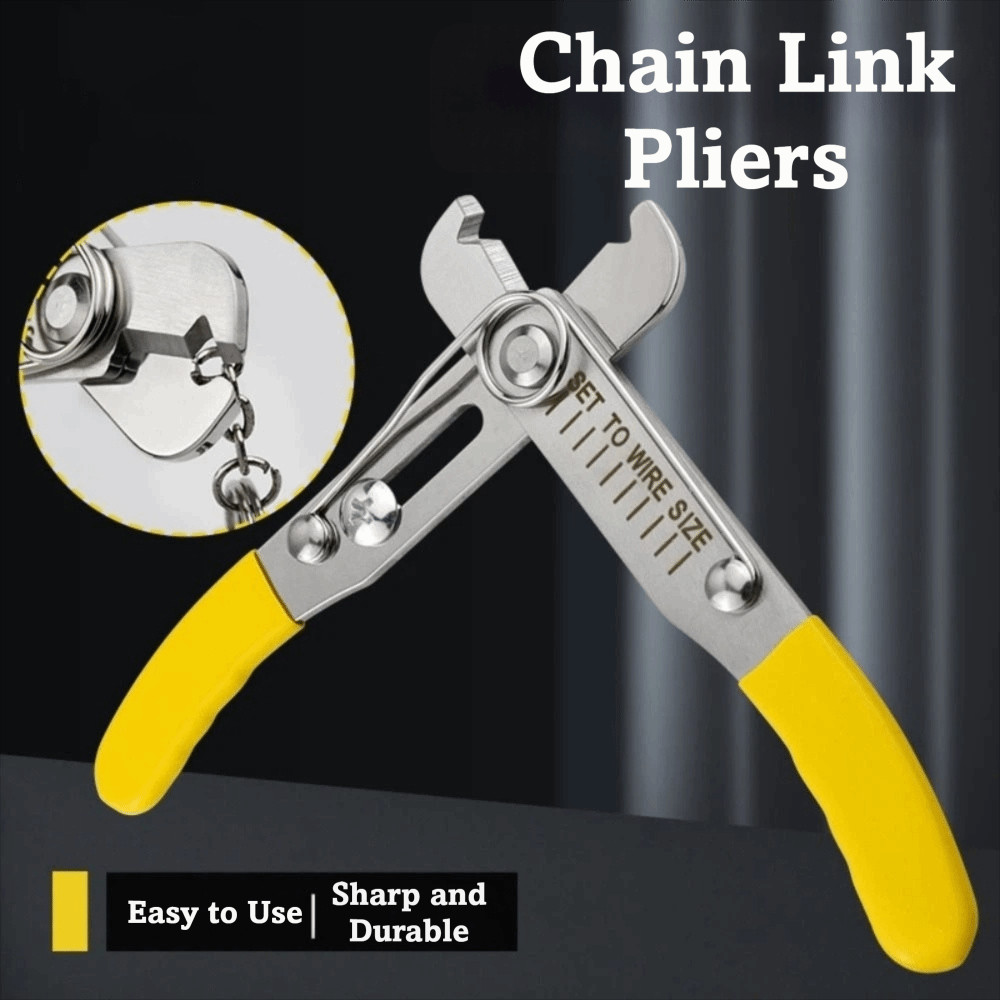 CABEZATWLJ Wire Stripper, Wire Cutting Sharpened Stainless Steel Jaw ...