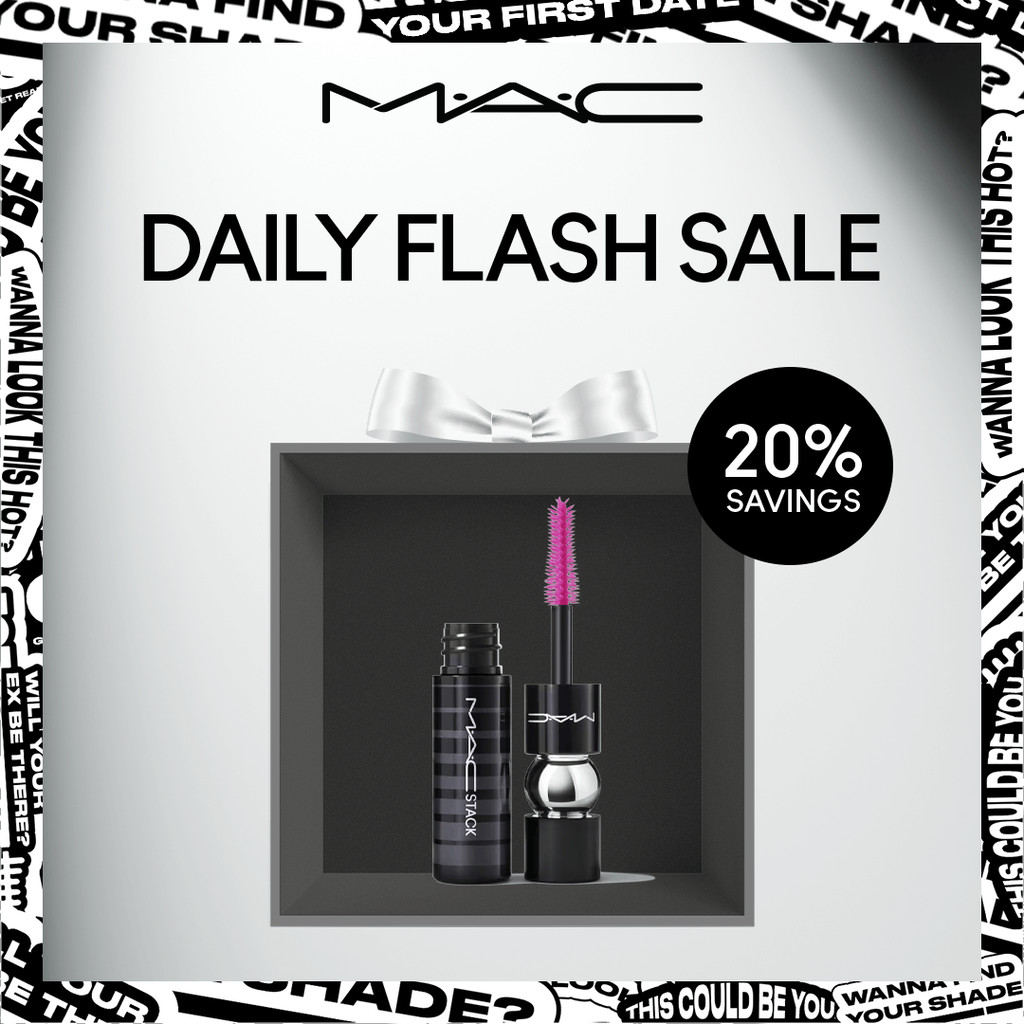 MAC Macstack Mini Mascara (8ml) | Shopee Malaysia