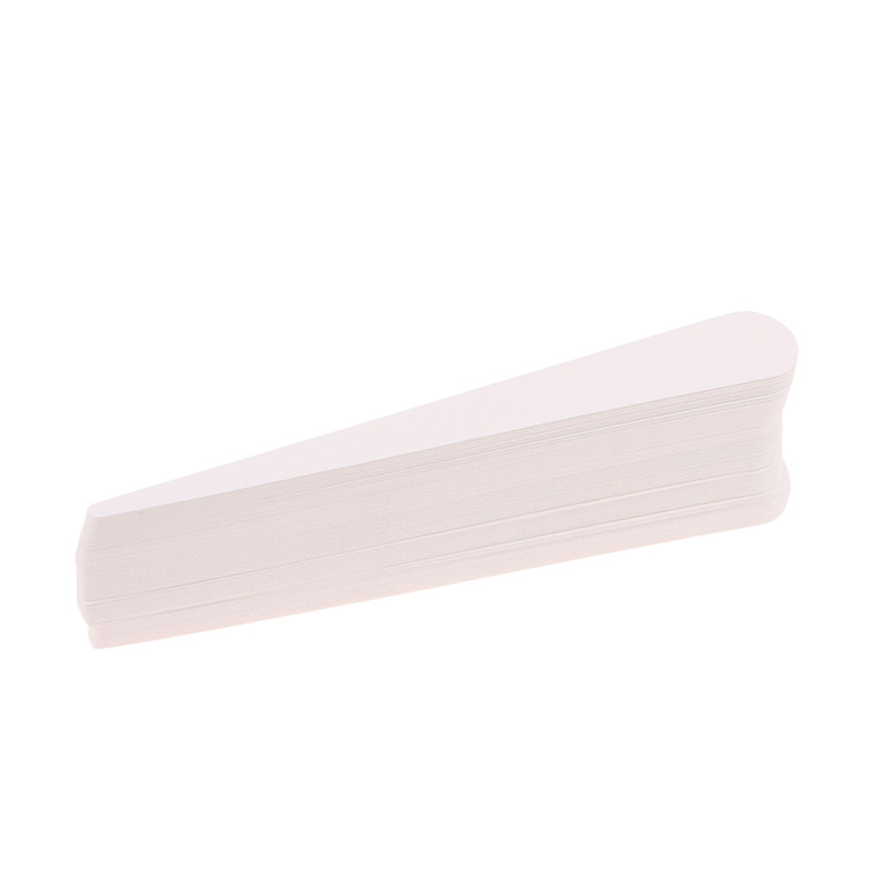 Csndices 100Pcs Pointed End Tape Perfume s Test Tester Paper Strips ...