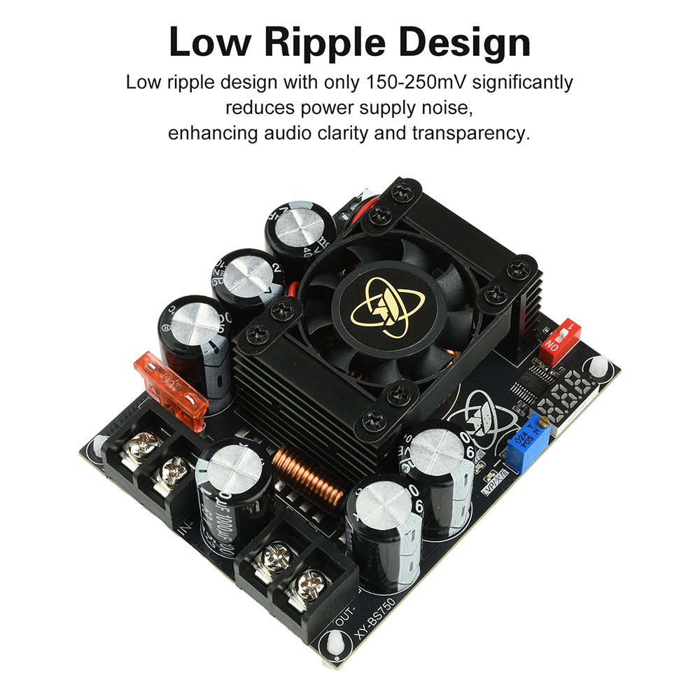 DIYMORE 900W 1500W 3000W Adjustable Boost Module Full Power Output, Low ...