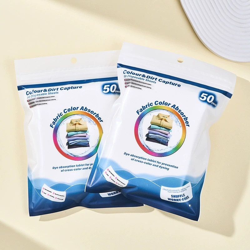 Dyeing-proof Clothes Color Absorption Sheet Anti Dyeing Clothes Laundry ...