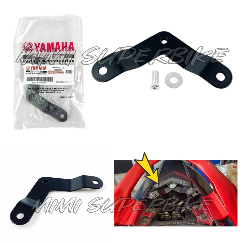 TAIL LAMP BRACKET HOLDER YAMAHA LC135 LC V2 V3 V4 V5 V6 V7 TAPAK V BESI ...