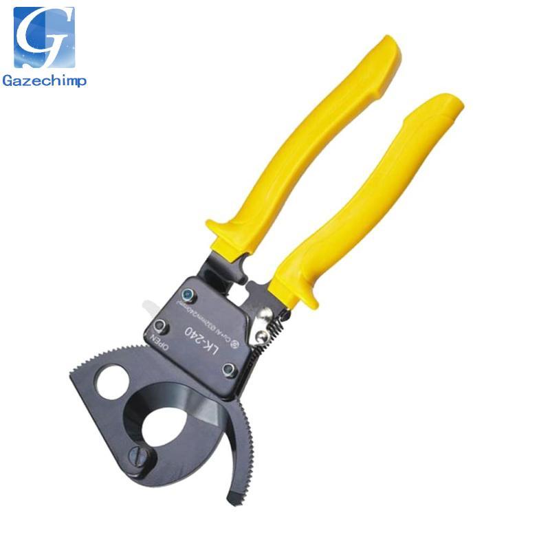 Gazechimp 240mm Ratchet Cutter Professional Heavy Duty Wire Cutter Hand ...