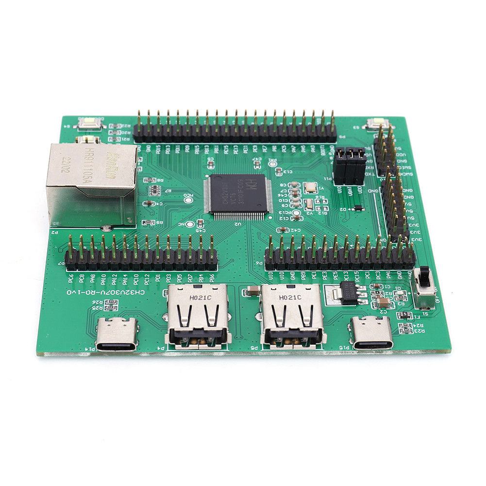 CH32V307 Evaluation Board Support Onboard WCH-Link MCU Onboard Link ...